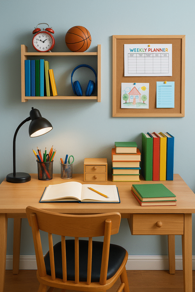 How to Set Up a Study Space at Home for Kids – assuntosvarious